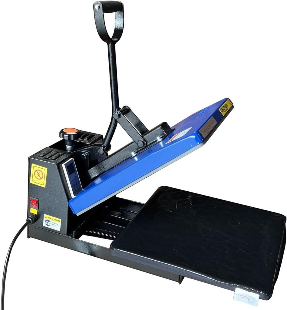 15X15 Sublimation T-Shirt Heat Press Review - Heat Press Reviews