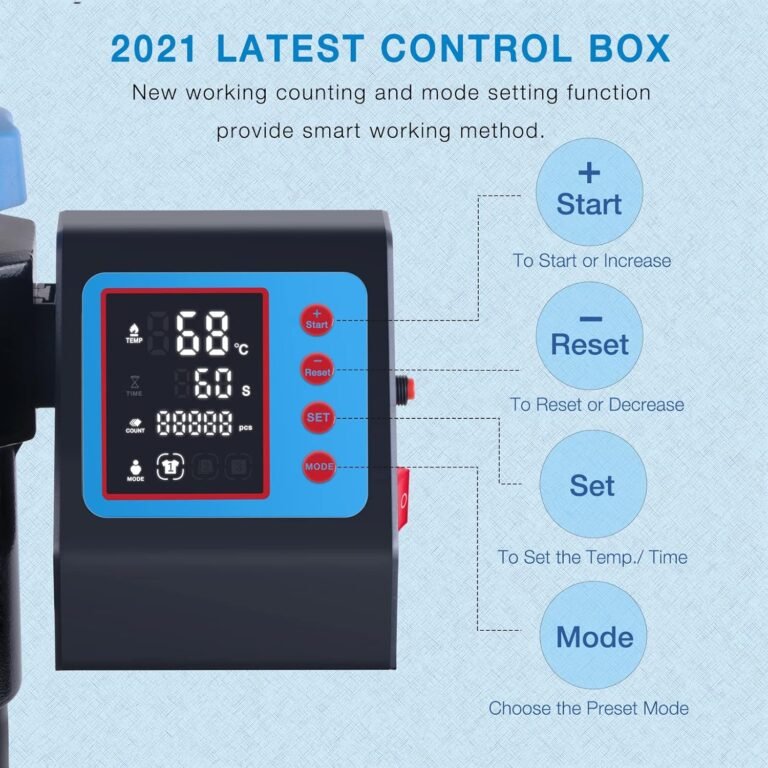 Control Box for Heat Press Machine Review - Heat Press Reviews