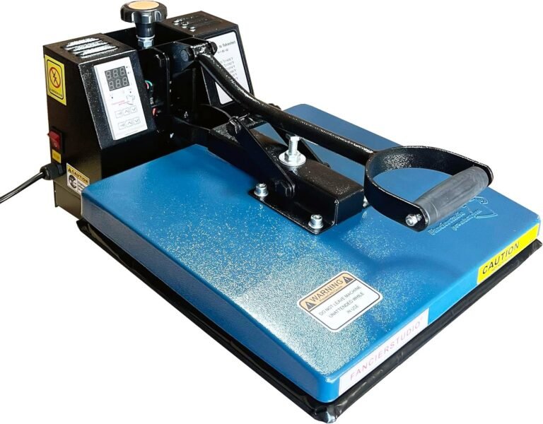 Fancierstudio Heat Press Digital Heat Press Review - Heat Press Reviews