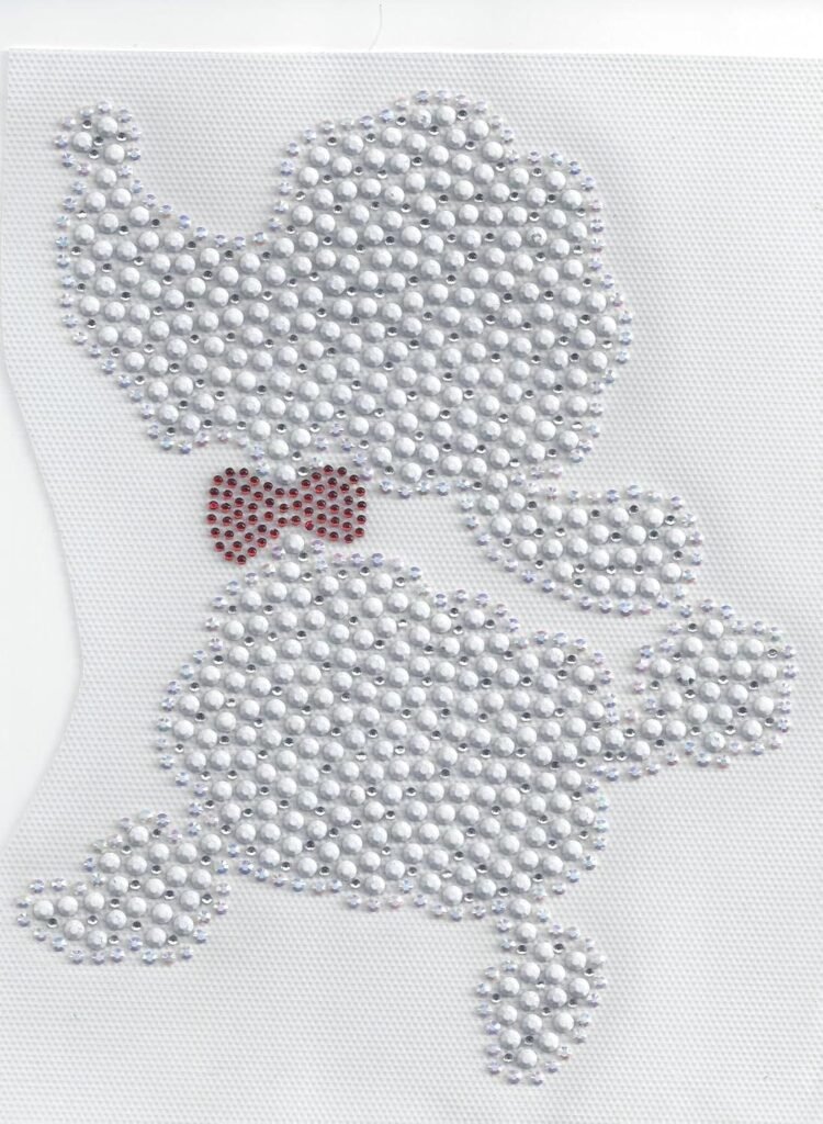 Poodle Rhinestone Heat Press Review - Heat Press Reviews