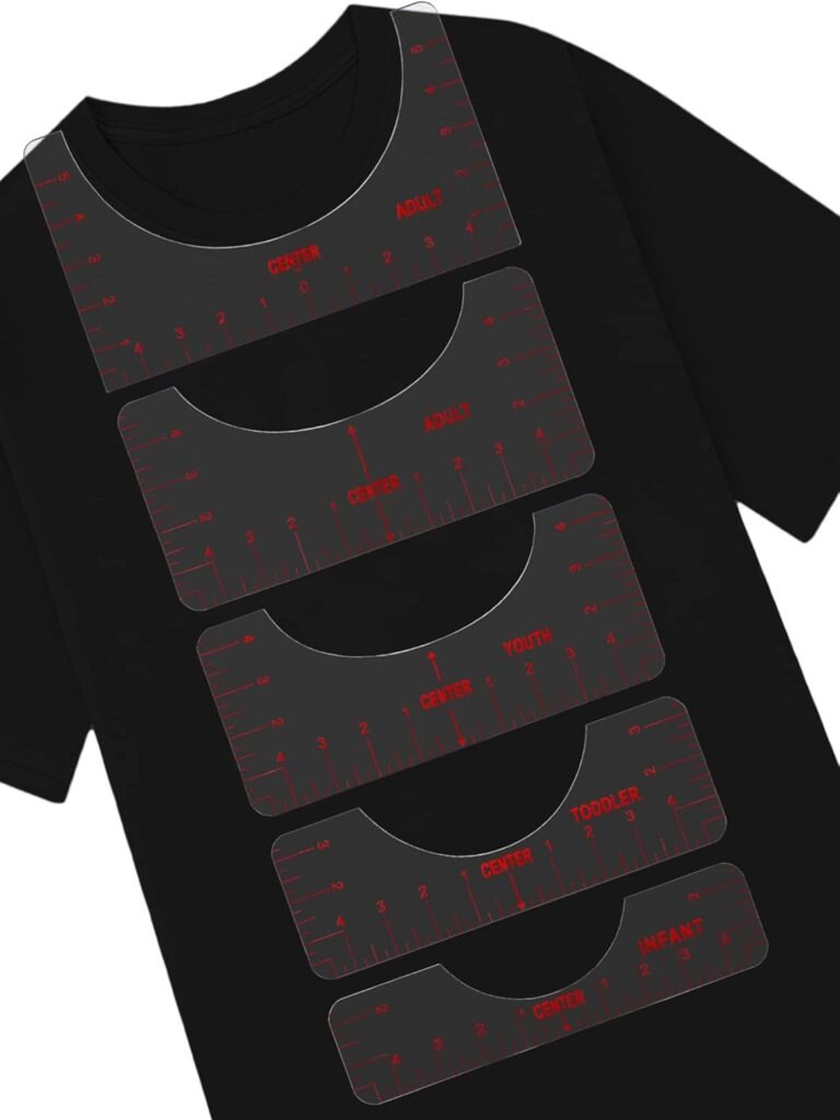 T-Shirt Alignment Tool 7Pcs Review - Heat Press Reviews
