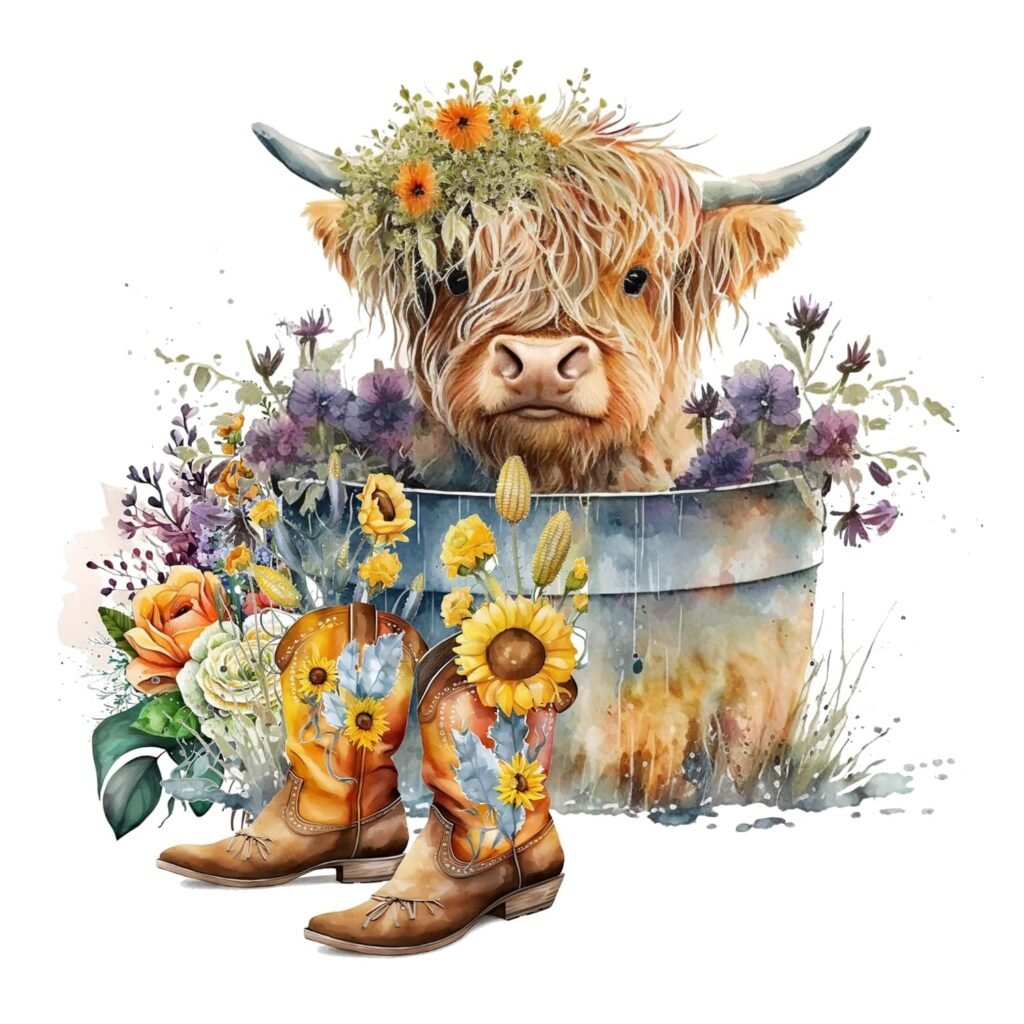 Highland Cow Sublimation Transfer Review - Heat Press Reviews