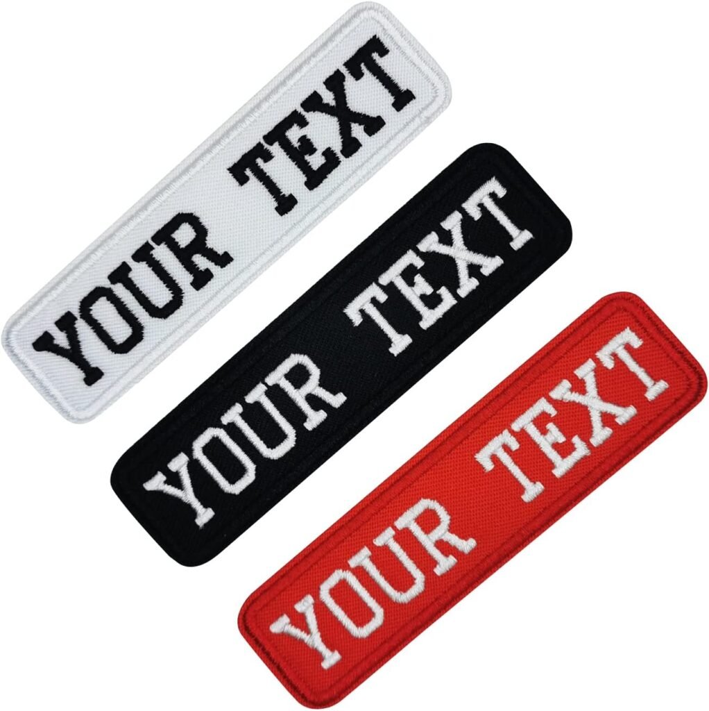 MVCEN Embroidery Name Patches Review - Heat Press Reviews